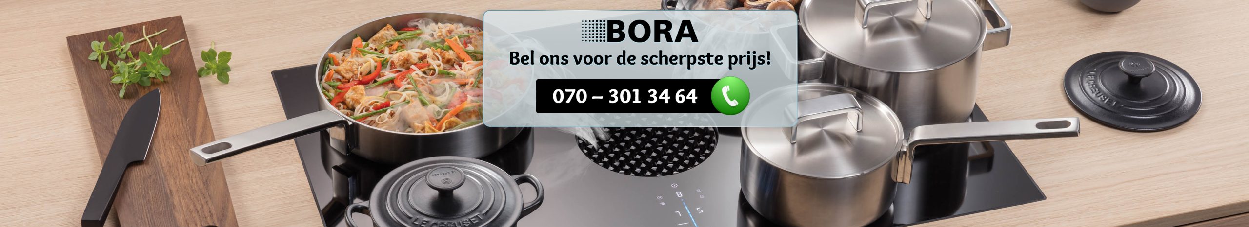 BORA X Pure - Pure perfectie in je keuken - Bemmel & Kroon