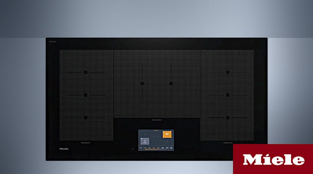 Miele inductiekookplaten bij Bemmel & Kroon