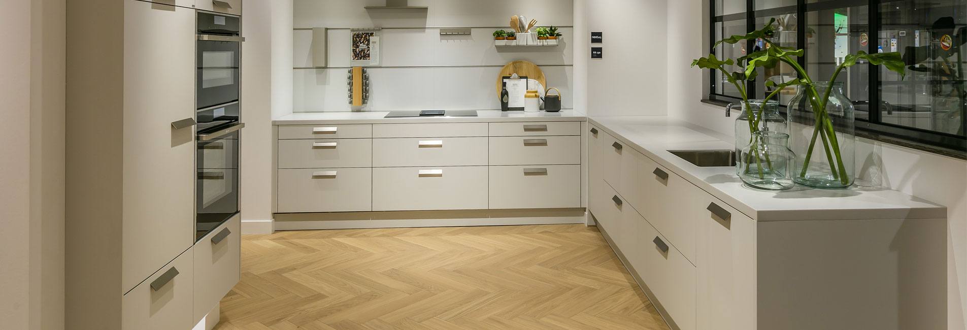 U-keuken - Keukens in U-vorm bij Bemmel & Kroon