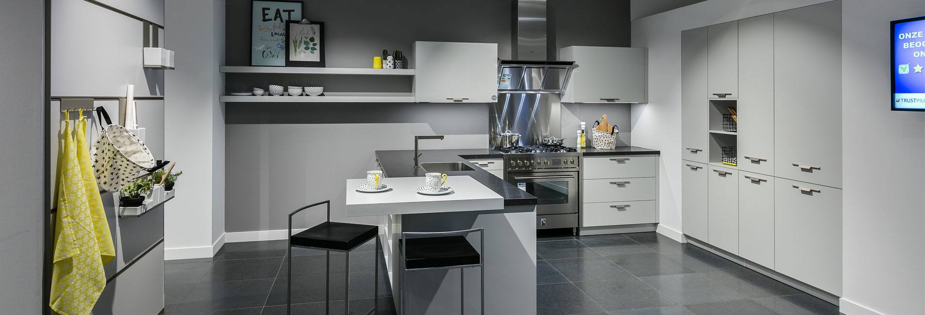 U-keuken - Keukens in U-vorm bij Bemmel & Kroon