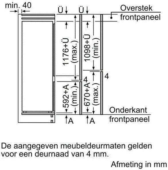 Bosch KIV87NSF0 kopen | Bemmel en Kroon