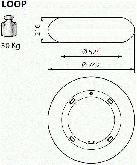 Falmec LOOP74GM - Laagste prijs | Bemmel & Kroon