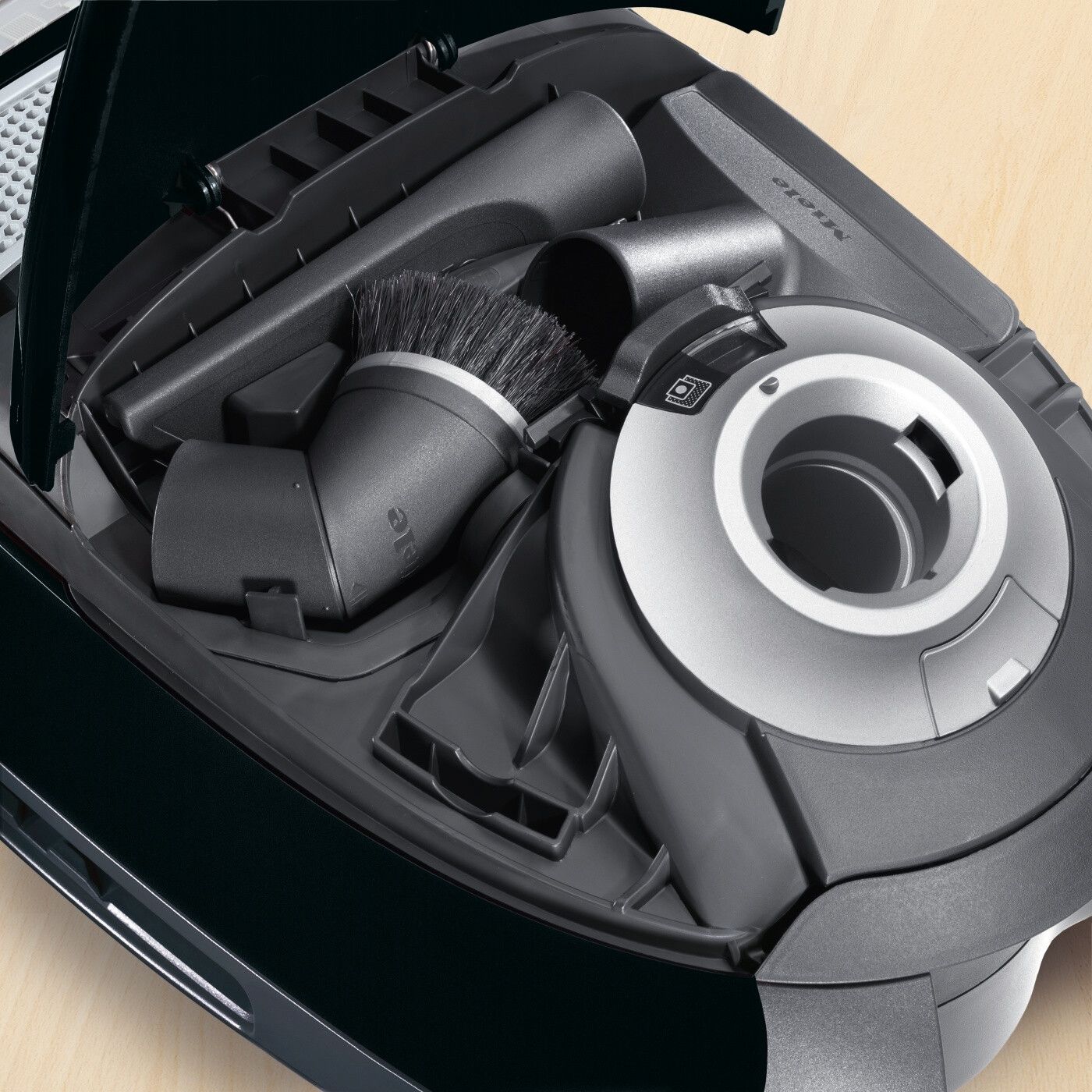 Miele COMPLETE C2 BLACKPEARL kopen | Bemmel en Kroon