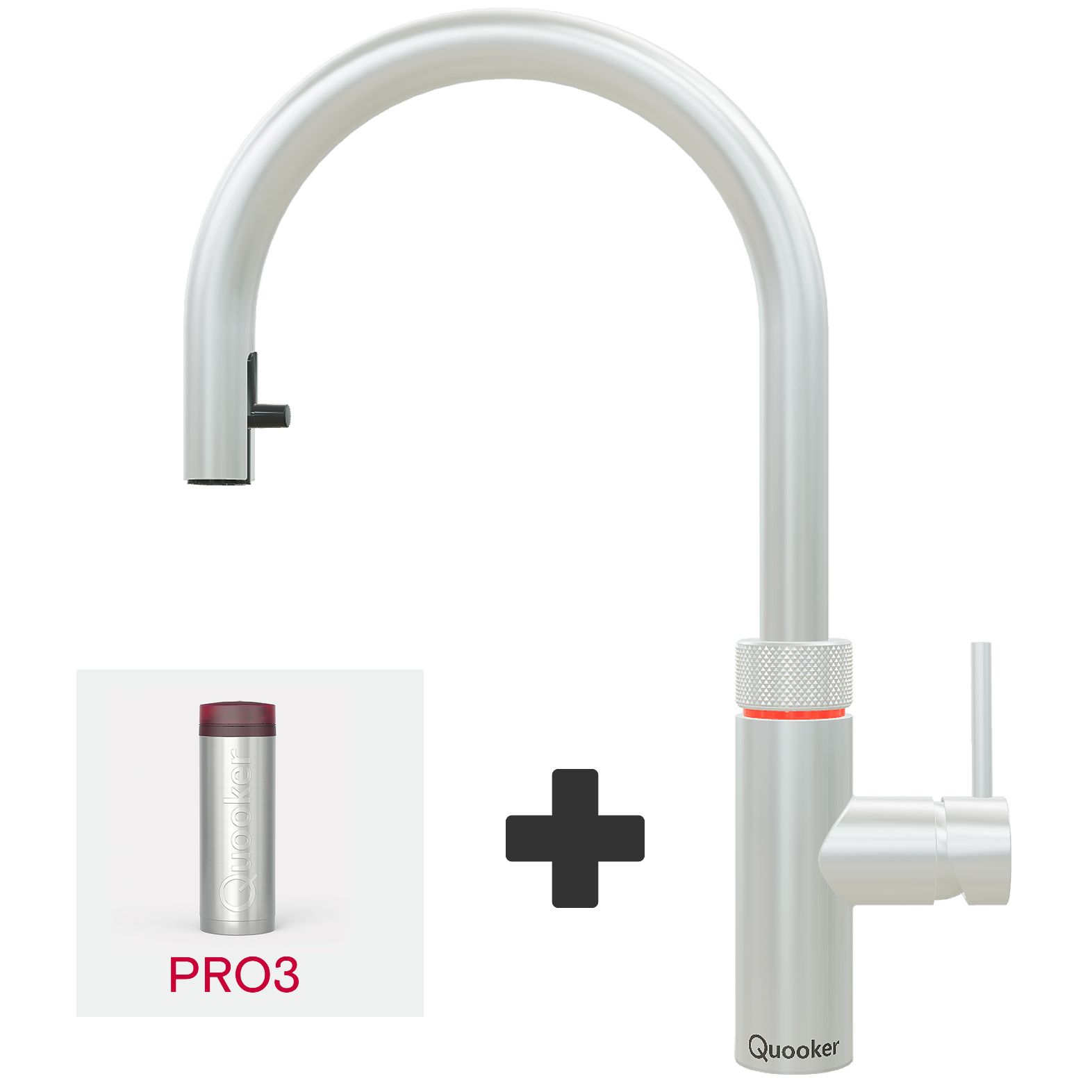 Quooker Flex kranen - Bemmel & Kroon keukens