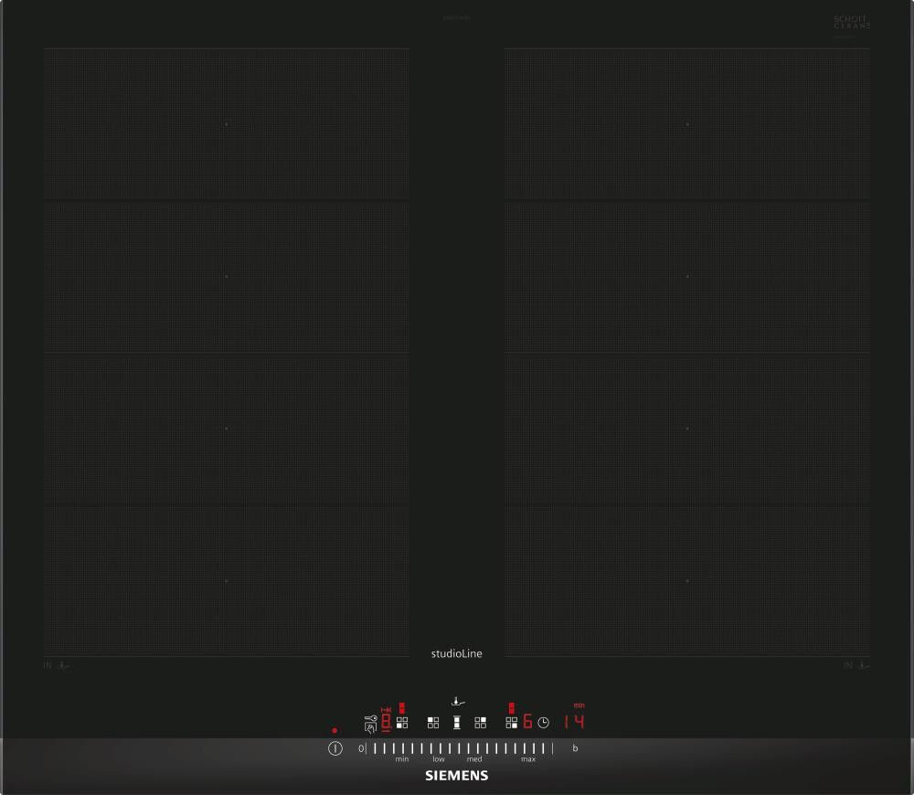 Siemens studioLine kookplaten - Bemmel & Kroon