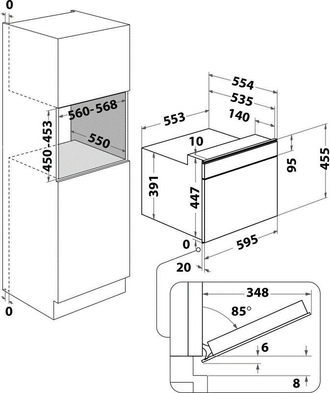 Whirlpool W7MW461 - Laagste prijs | Bemmel & Kroon